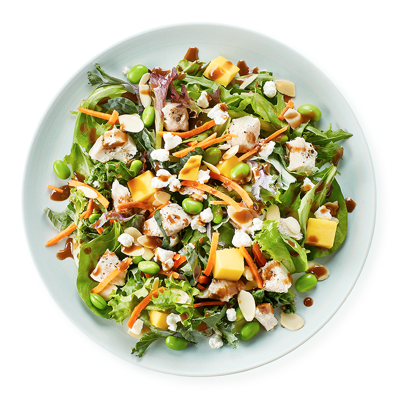 Freshii Metaboost Salad - Canuck Eats