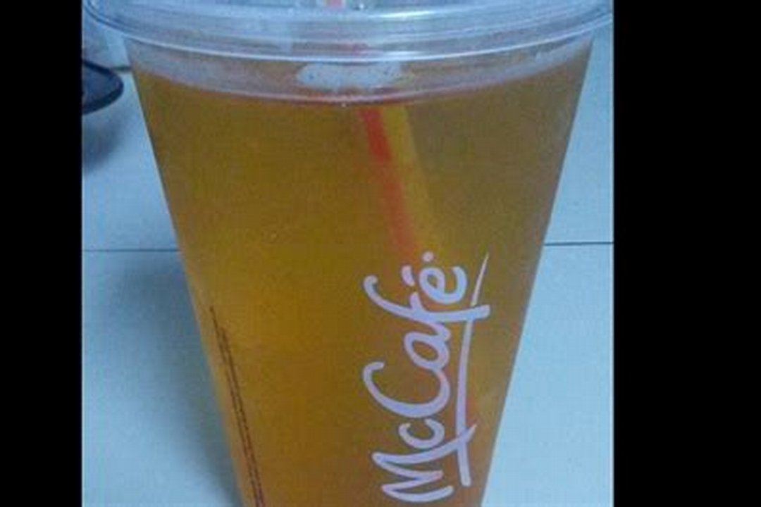 McDonald's Apple Juice - Canuck Eats