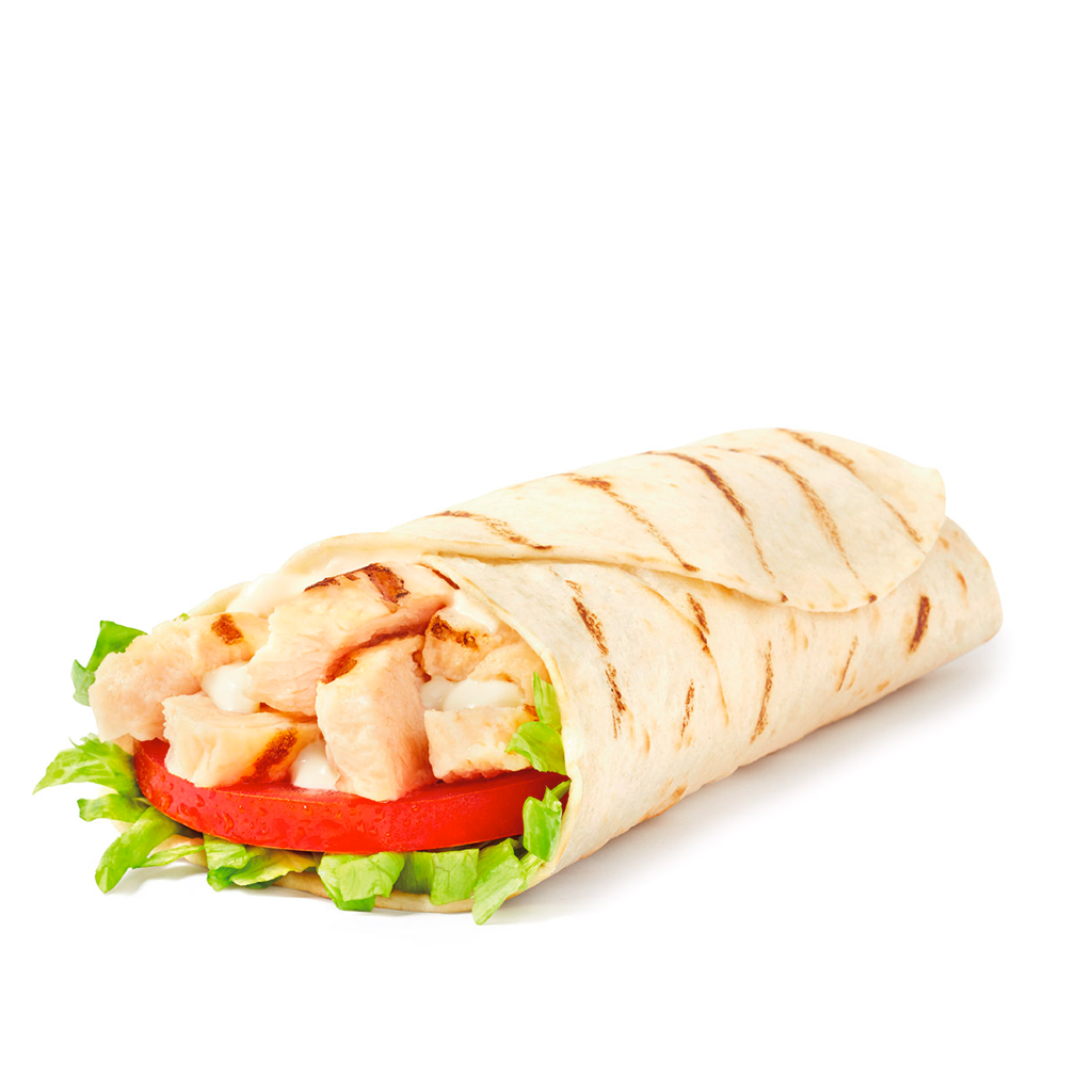 Oshawa Tim Hortons Chicken Wrap - Canuck Eats