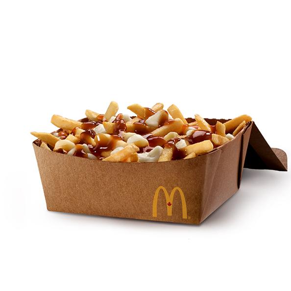 McDonald's Poutine - Canuck Eats