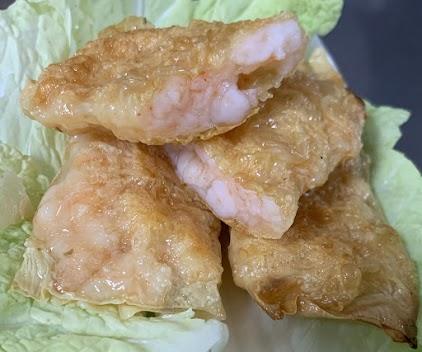 Good Buddy Chinese Restaurant Granville Shrimp Bean Curd Wraps - Canuck ...