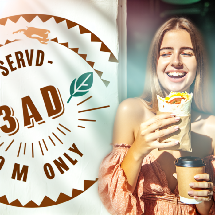 "Wendy's New Sausage Breakfast Wrap Breakfast Combo: Your Ultimate ...